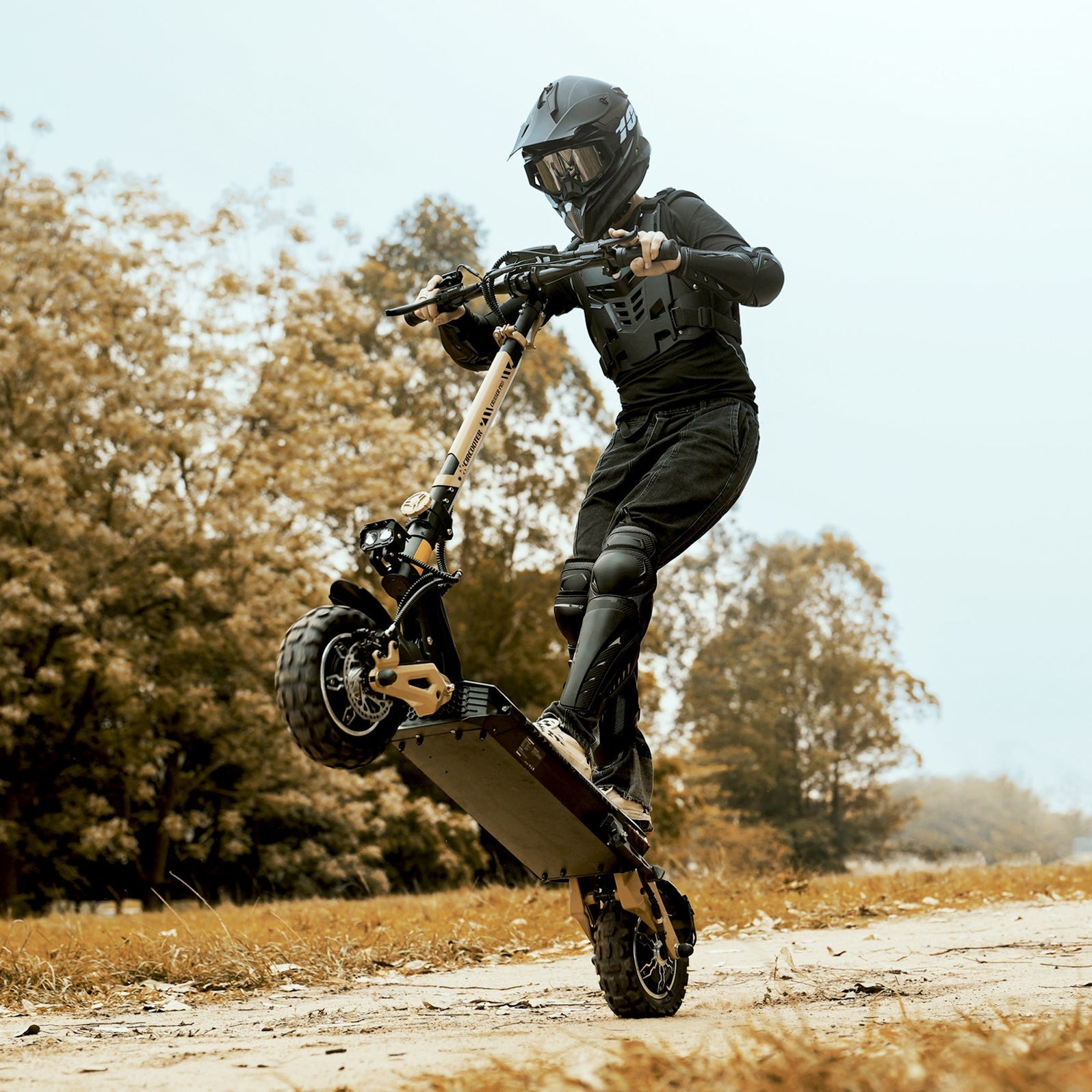 Circooter Cruiser Pro Dual Motor Electric Scooter | 2400W & 52-Mile ...