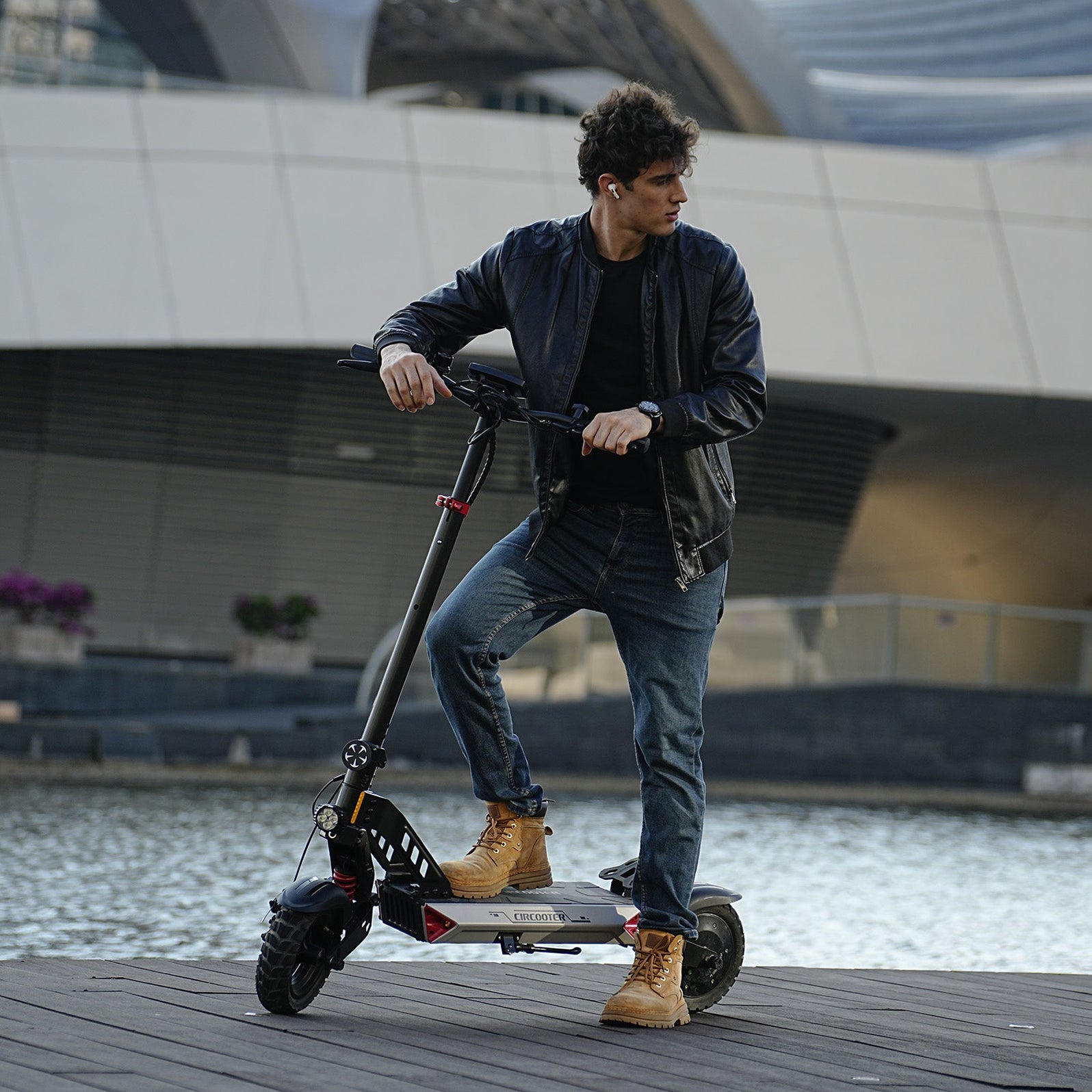 Circooter Landturbo & Landturbo PRO | 1000W Off-Road Scooter — Urban ...