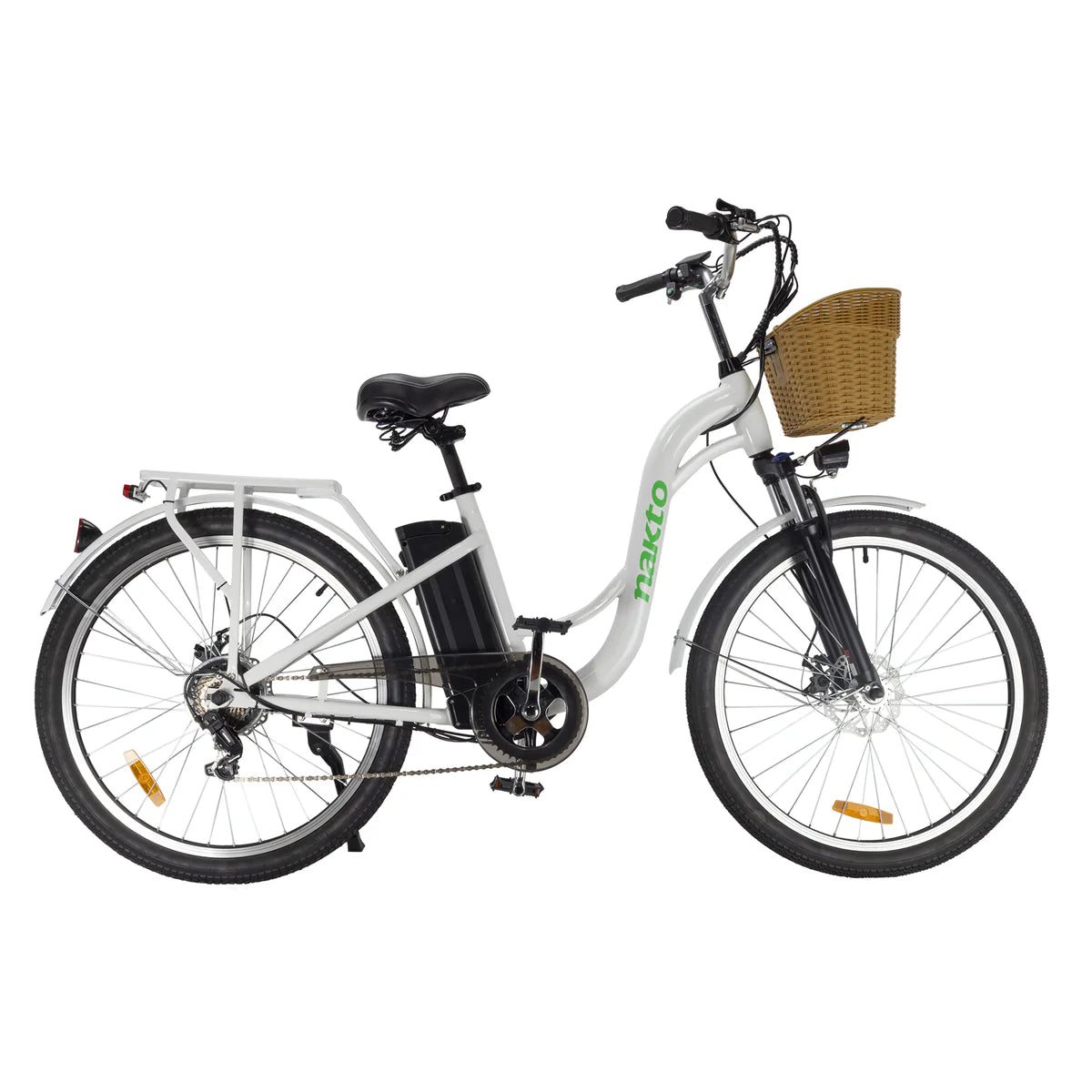Nakto Camel 2 Step-Through E-Bike | 500W City Cruiser — Urban Bikes Direct
