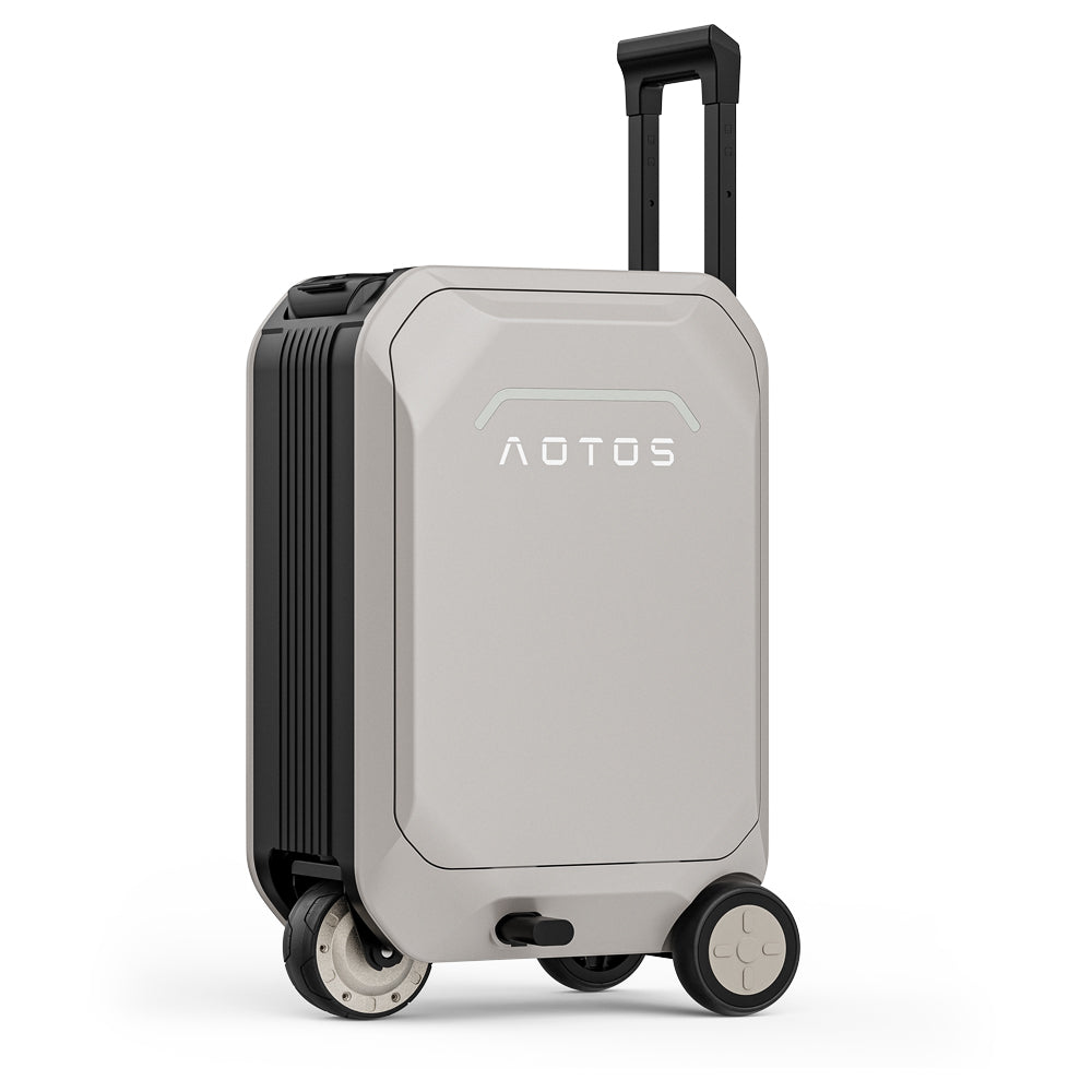 AOTOS L2 Smart Rideable Suitcase | 20" Electric Luggage | 6.2 MPH ...
