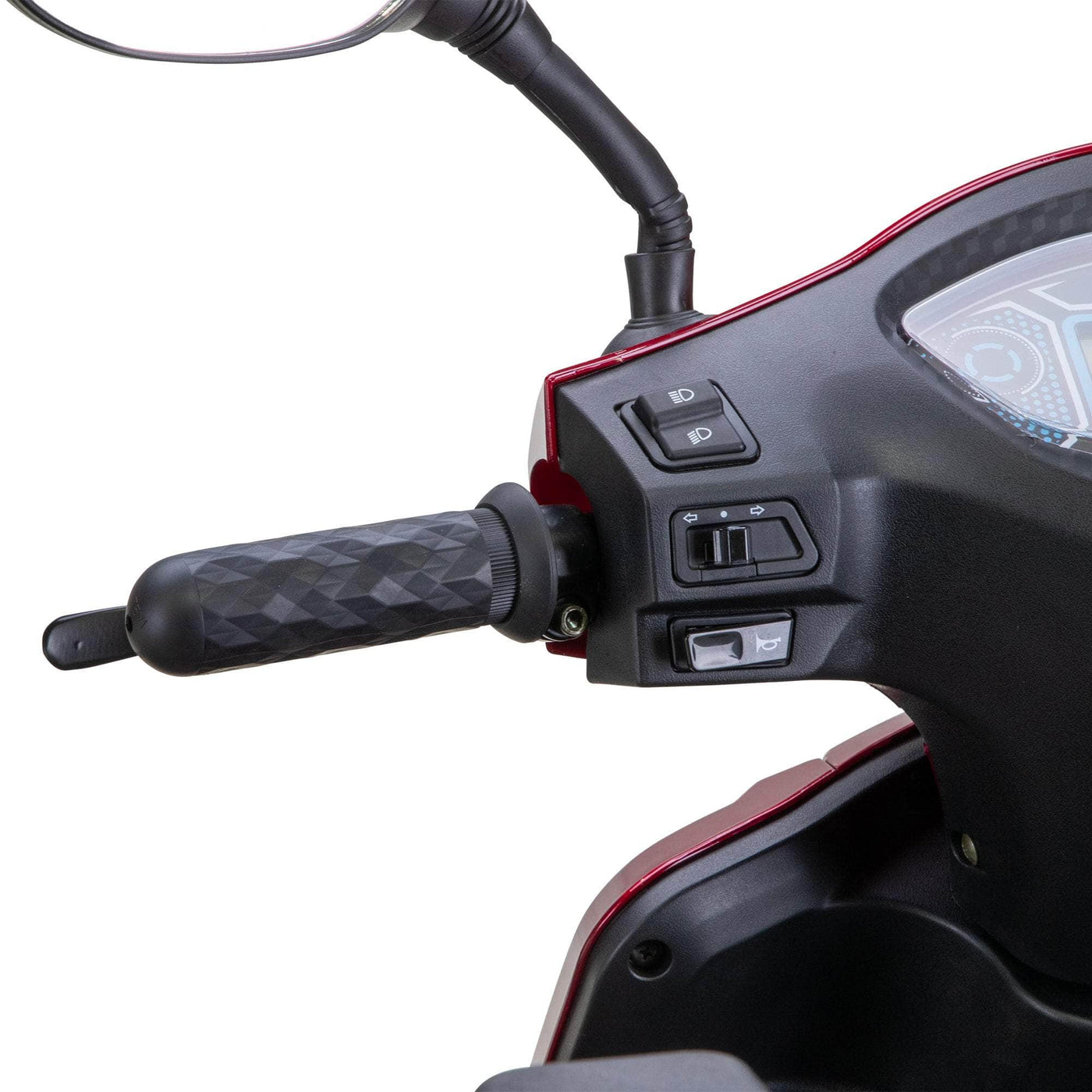 Bespoke Prestige Heavy-Duty 4-Wheel Mobility Scooter with Captain's ...