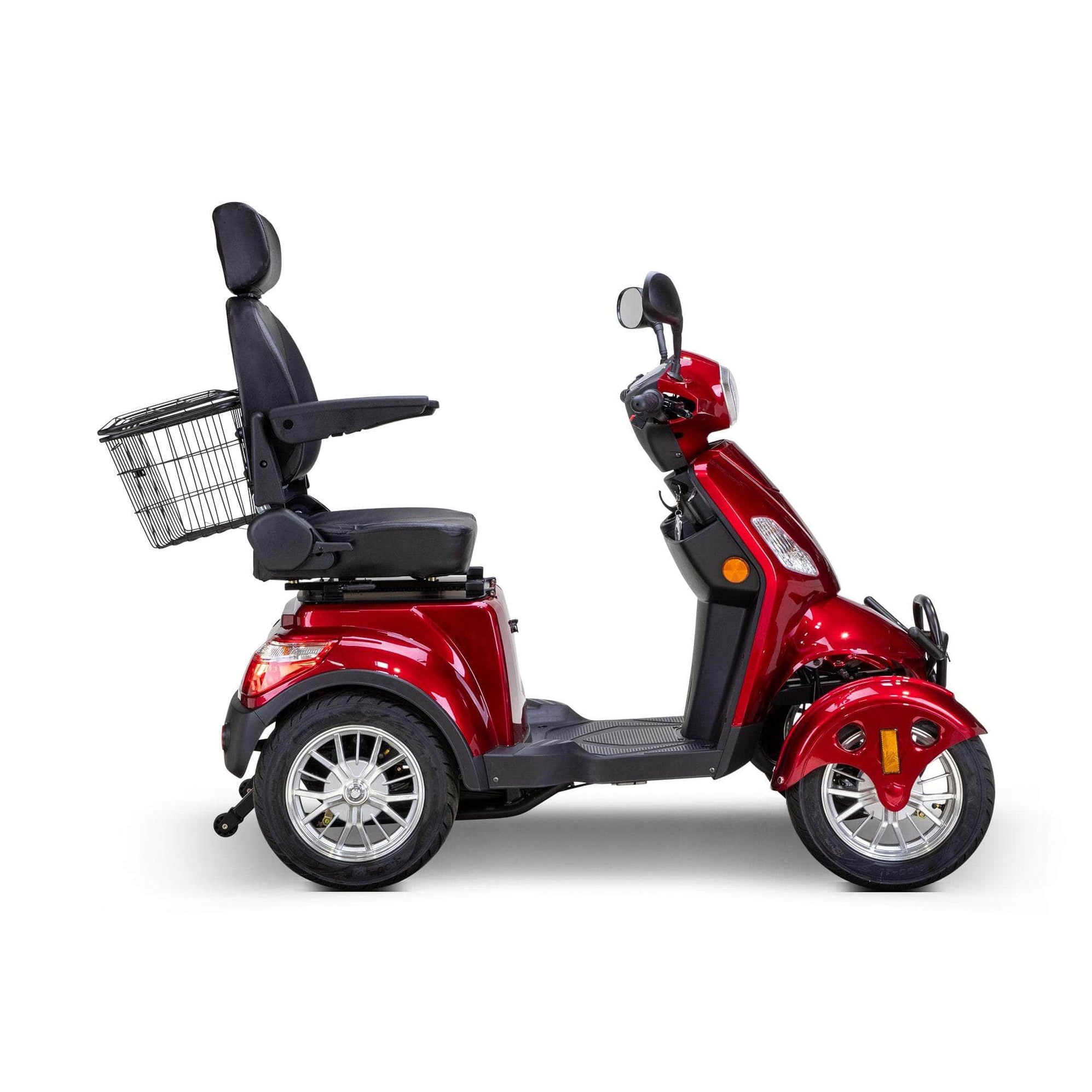 Bespoke Prestige Heavy-Duty 4-Wheel Mobility Scooter with Captain's ...