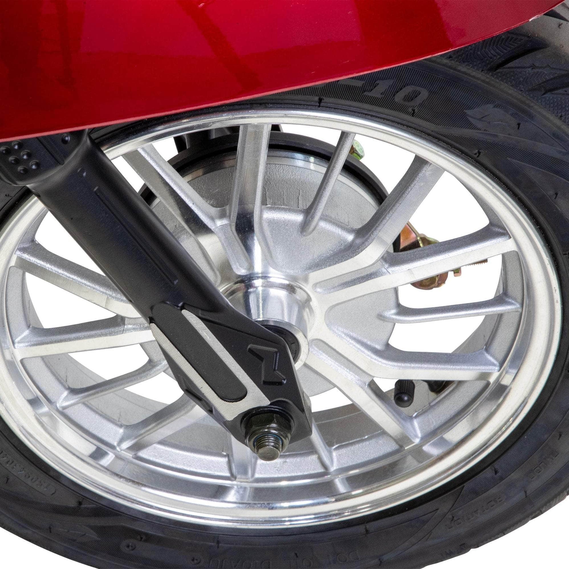 Bespoke Supreme 3 Wheel Mobility Scooter - 48V 600W, max load 400 lbs ...