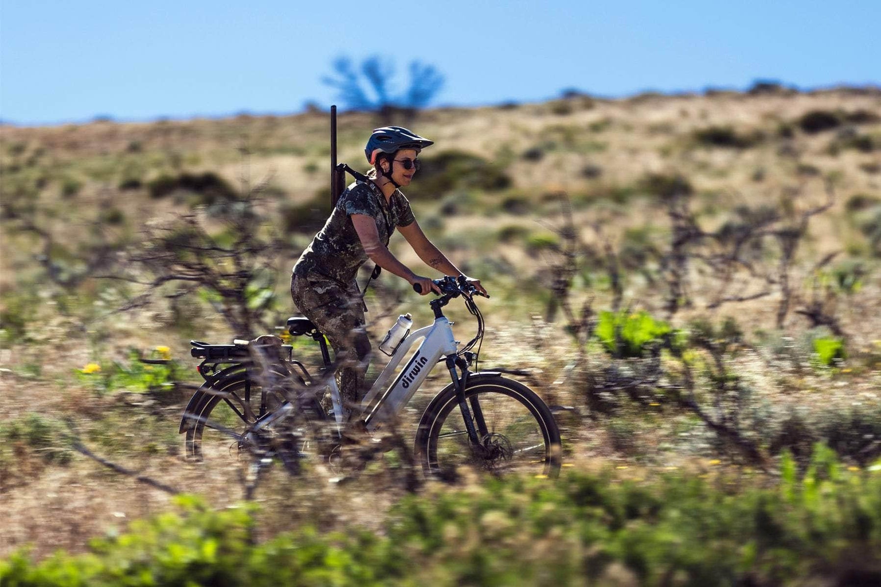 Dirwin Pacer Plus Electric Bike | Dual Battery 90-Mile Range E-Bike ...
