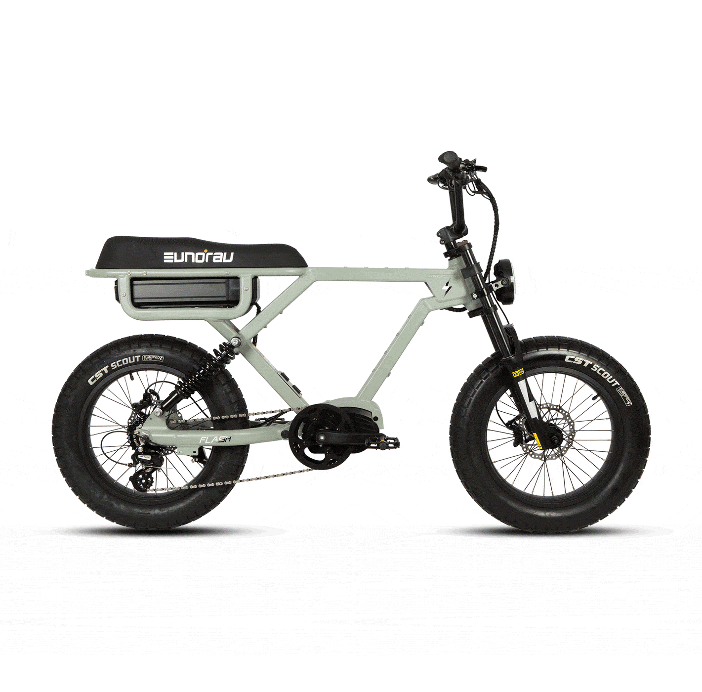 EUNORAU FLASH Electric Bike - 52V 16Ah 750-1000W, Full Suspension, Ran ...