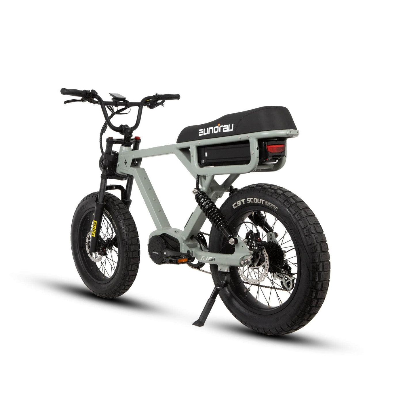 EUNORAU FLASH Electric Bike - 52V 16Ah 750-1000W, Full Suspension, Ran ...