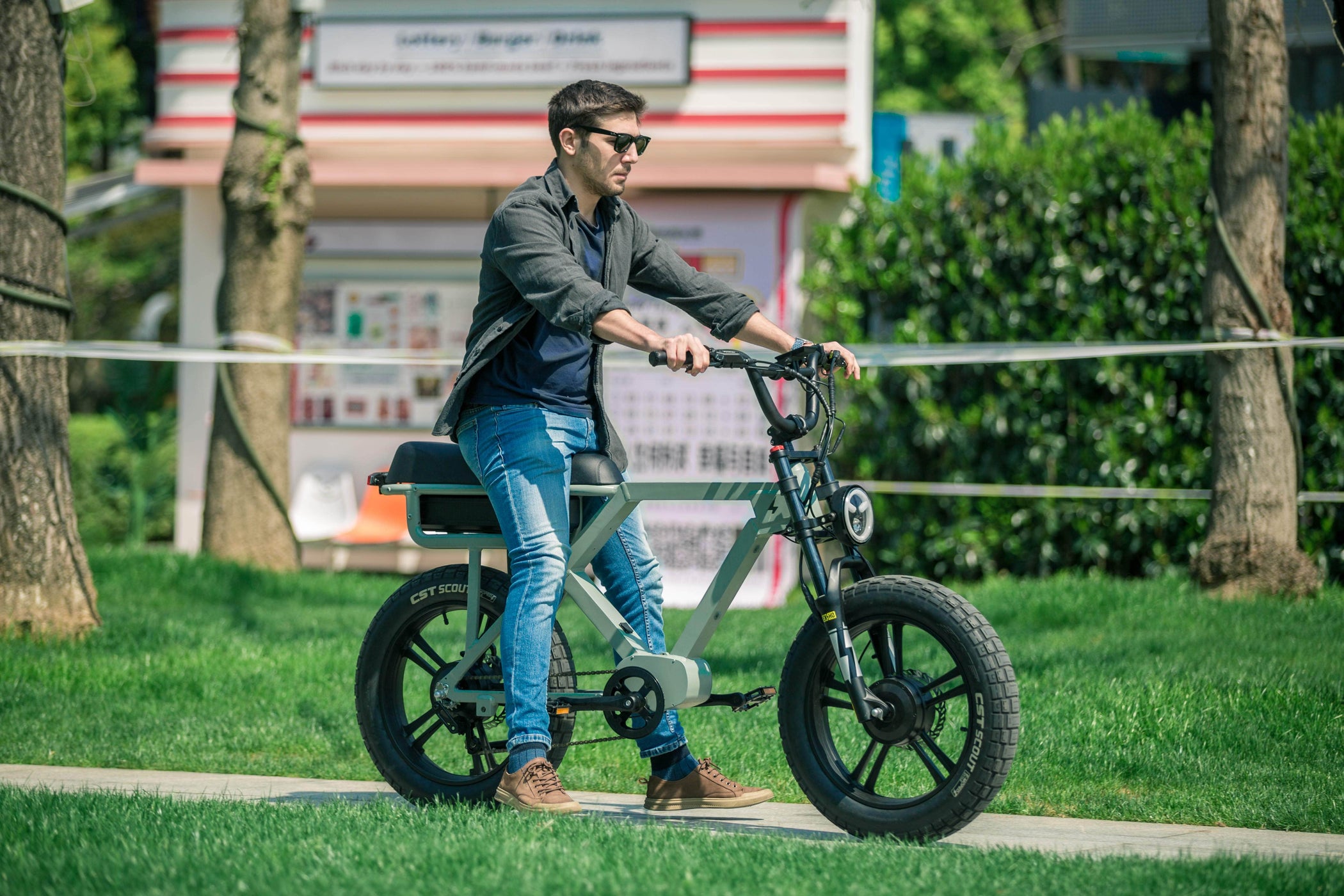 EUNORAU FLASH Electric Bike - 52V 16Ah 750-1000W, Full Suspension, Ran ...