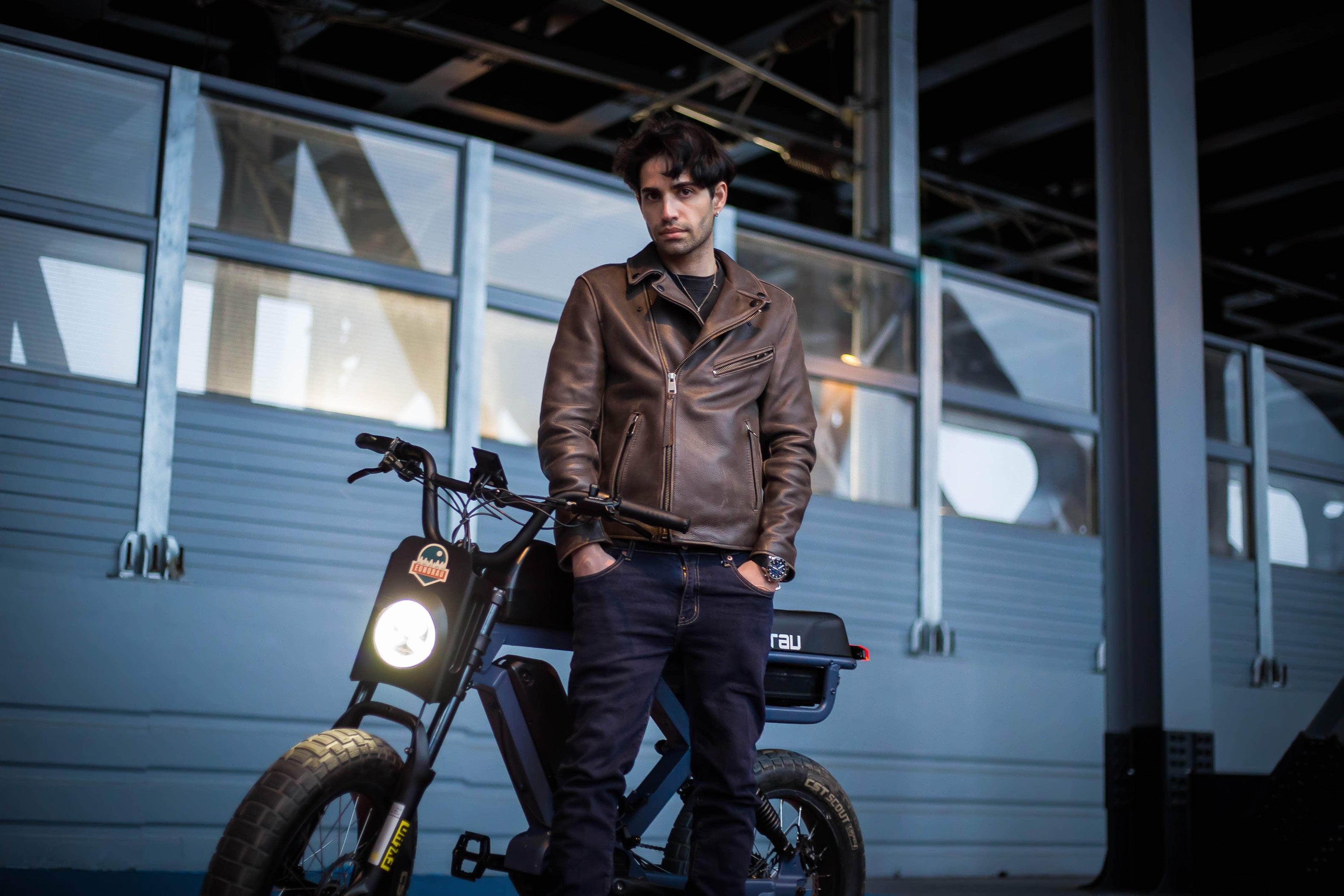 EUNORAU FLASH Electric Bike - 52V 16Ah 750-1000W, Full Suspension, Ran ...