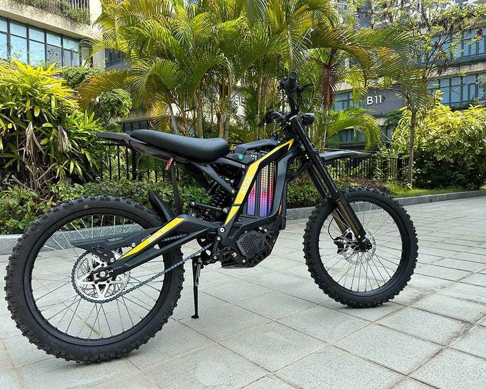 Natkie N1 Electric Dirt Bike | 8000W Peak & 72V LG Battery — Urban ...