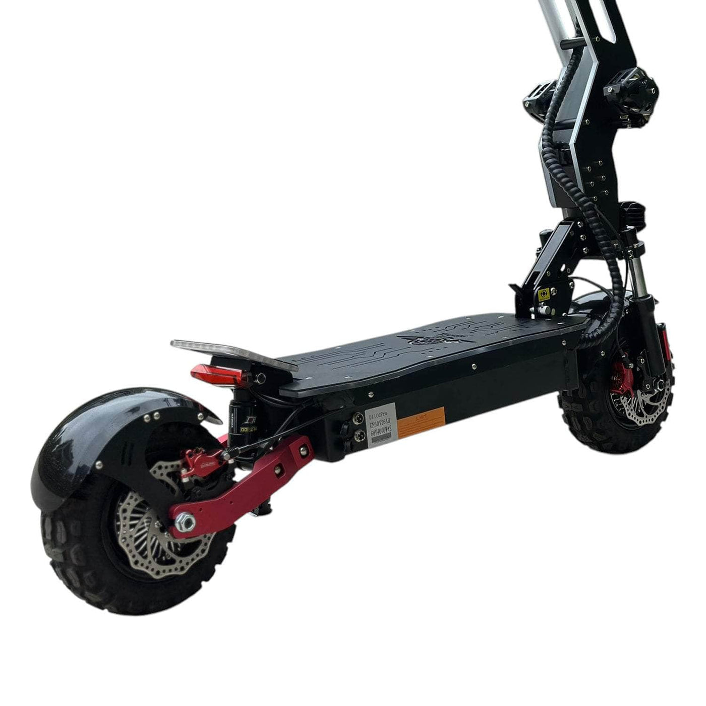 Freego Landtiger D11 | 4000W Peak Dual Motor Electric Scooter — Urban ...