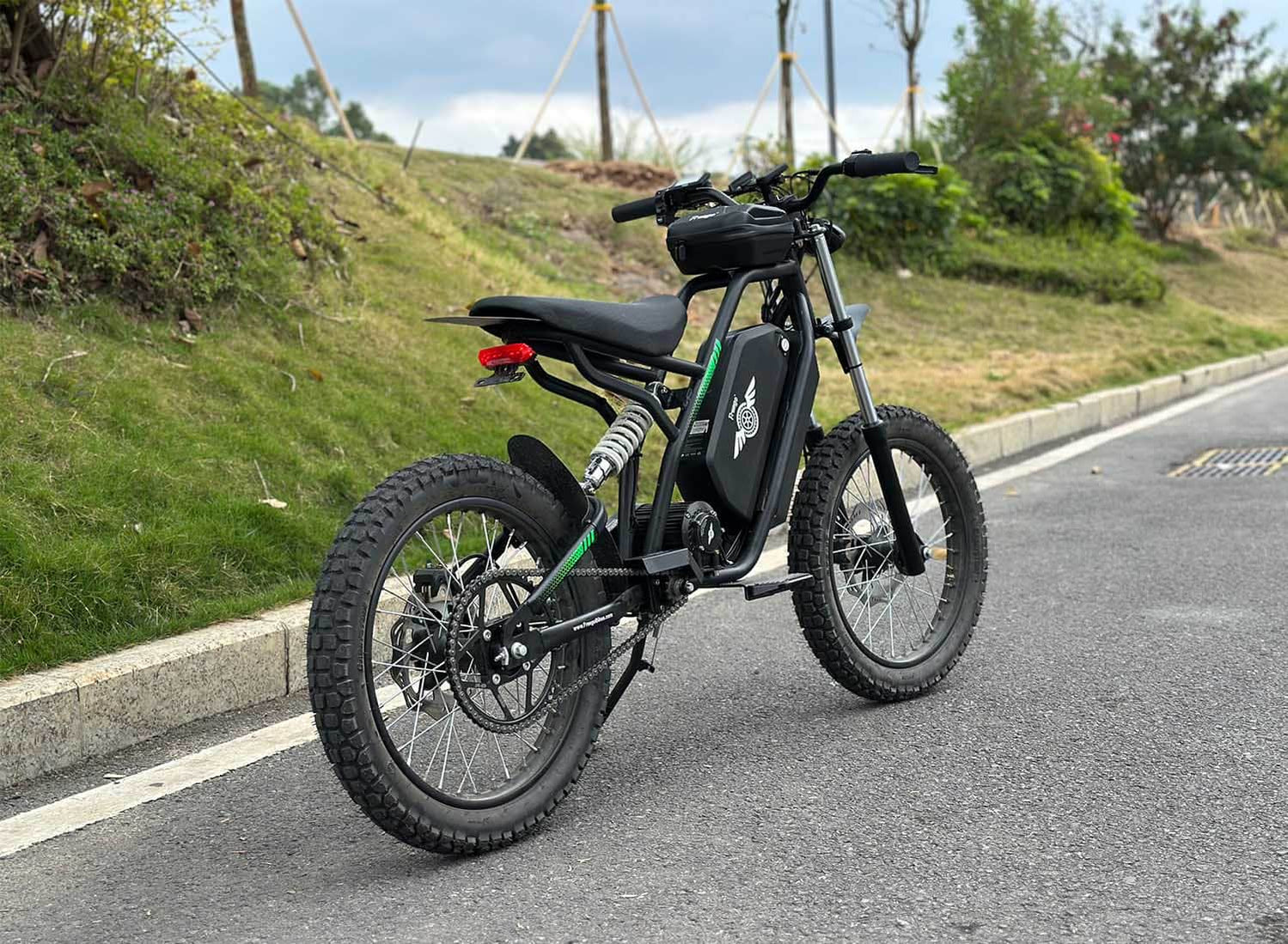 Freego Nova 3 Mid-Drive Electric Dirt Bike | 3000W Peak & 40 MPH ...