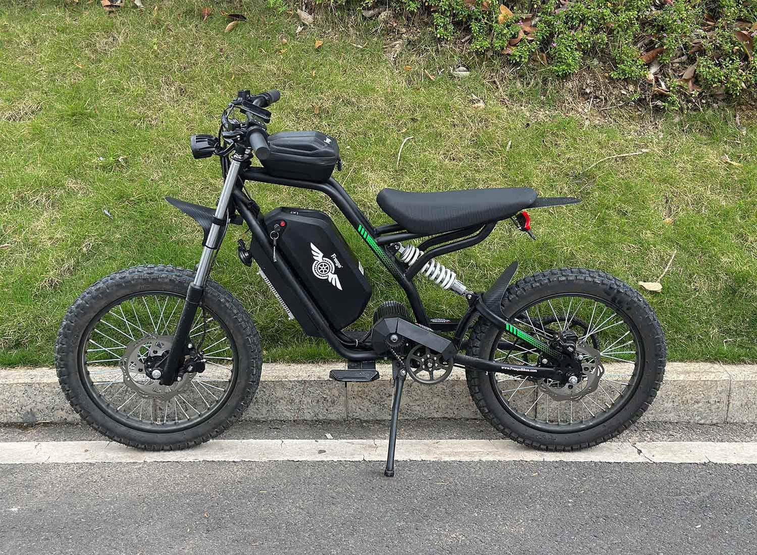Freego Nova 3 Mid-Drive Electric Dirt Bike | 3000W Peak & 40 MPH ...