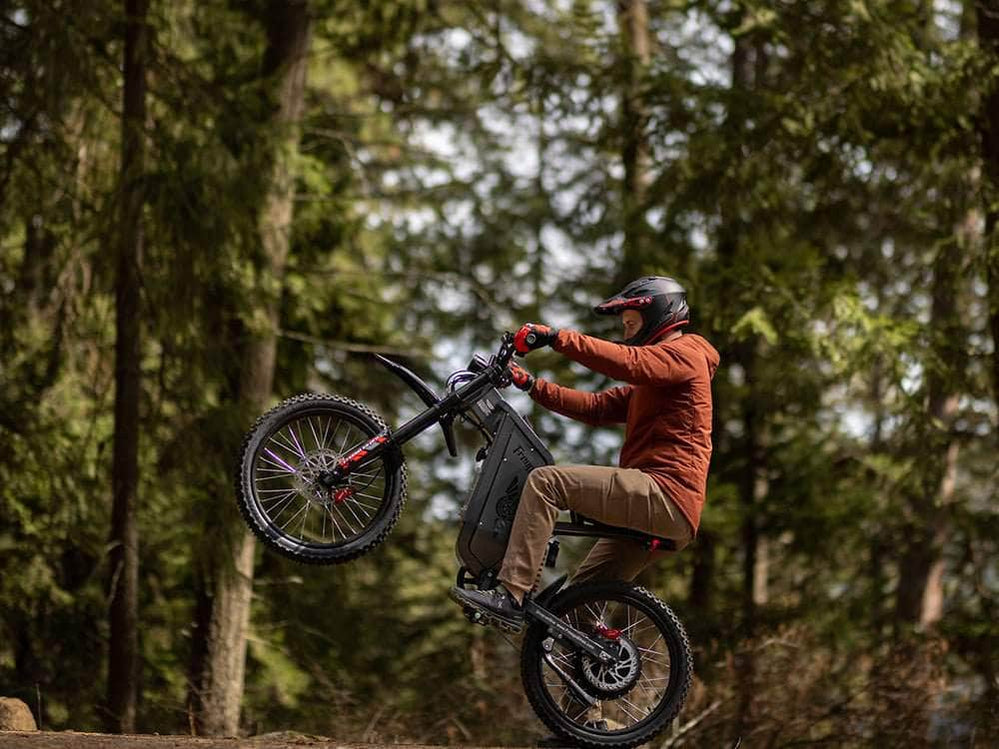 Freego X2 Pro All-Terrain Electric Dirt Bike - 60V, 30Ah, 3000W, full ...