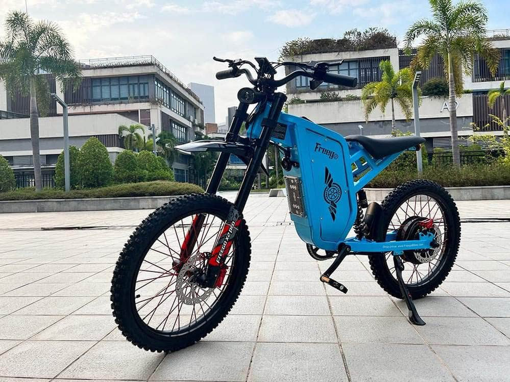 Freego X2 Pro All-Terrain Electric Dirt Bike - 60V, 30Ah, 3000W, full ...