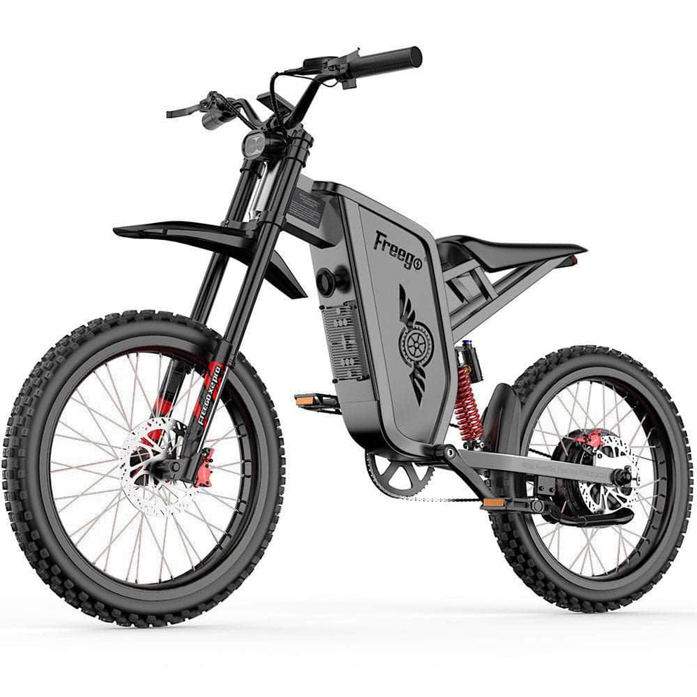 Freego X2 Pro Electric Dirt Bike | 6000W Peak, 50 MPH & Pedal Assist ...