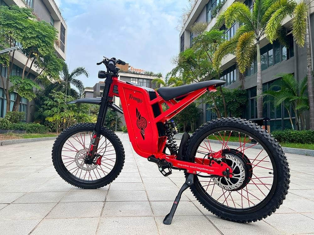 Freego X2 Pro Electric Dirt Bike | 6000W Peak, 50 MPH & Pedal Assist ...