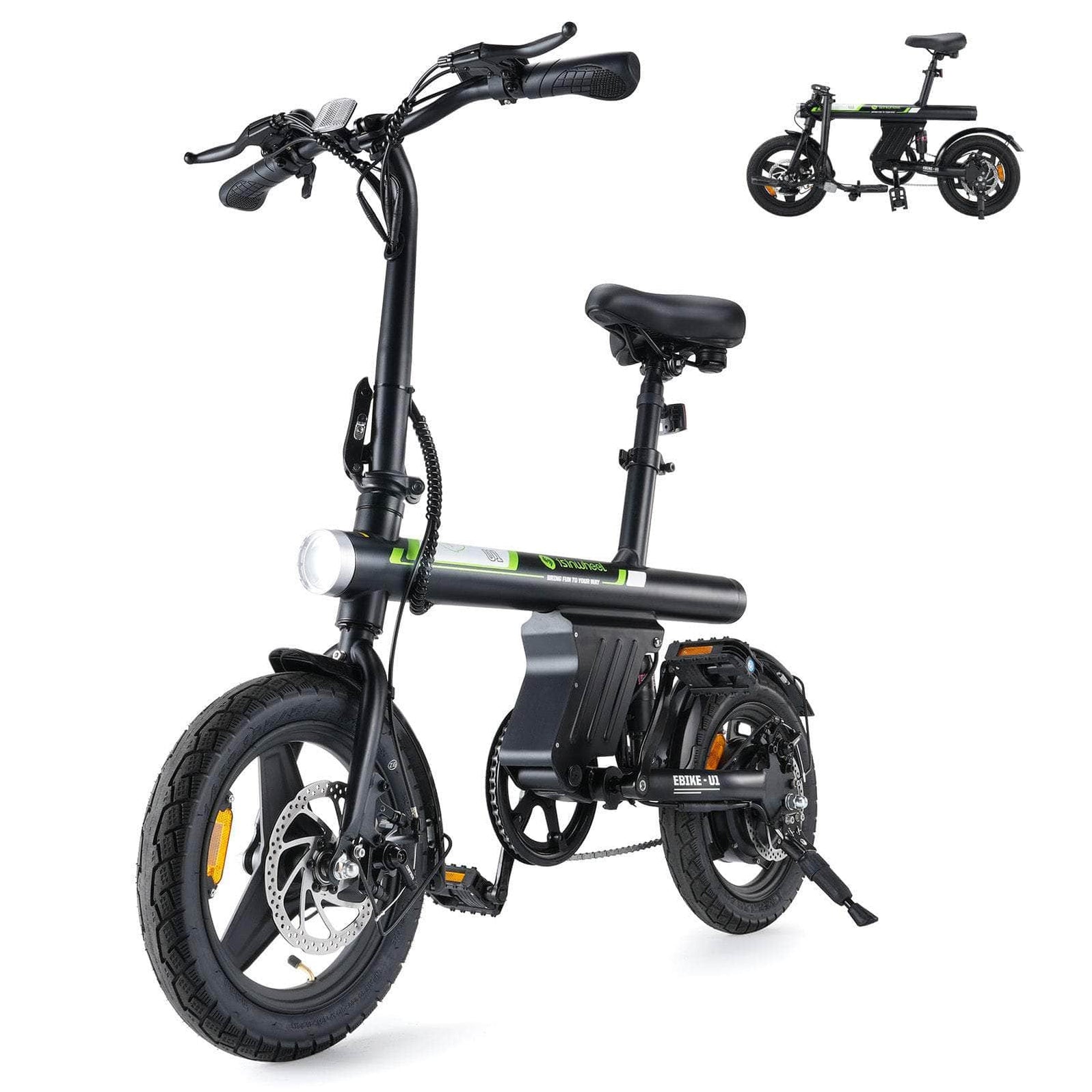 Folding Electric Bikes — Urban Bikes Direct