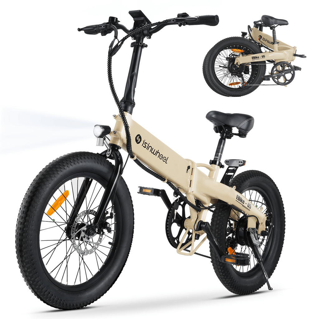 Folding Electric Bikes — Urban Bikes Direct