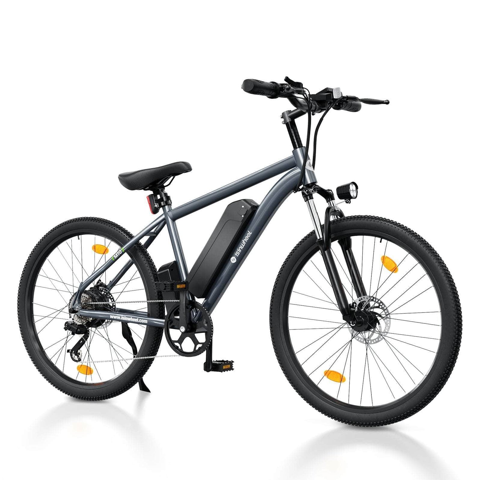 isinwheel M10 Electric Commuter Bike 500W, 46 Miles Max Range, 20MPH T — Urban Bikes Direct