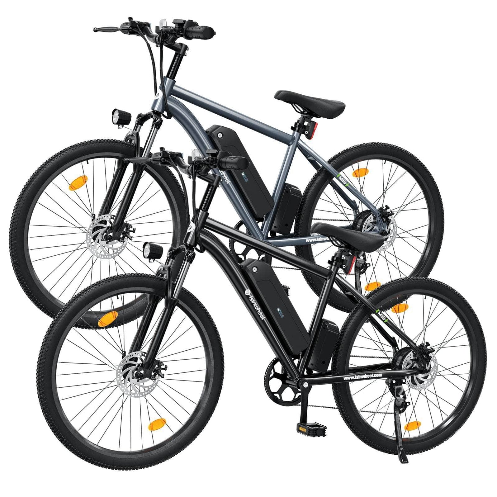 isinwheel M10 Electric Commuter Bike 500W, 46 Miles Max Range, 20MPH T ...