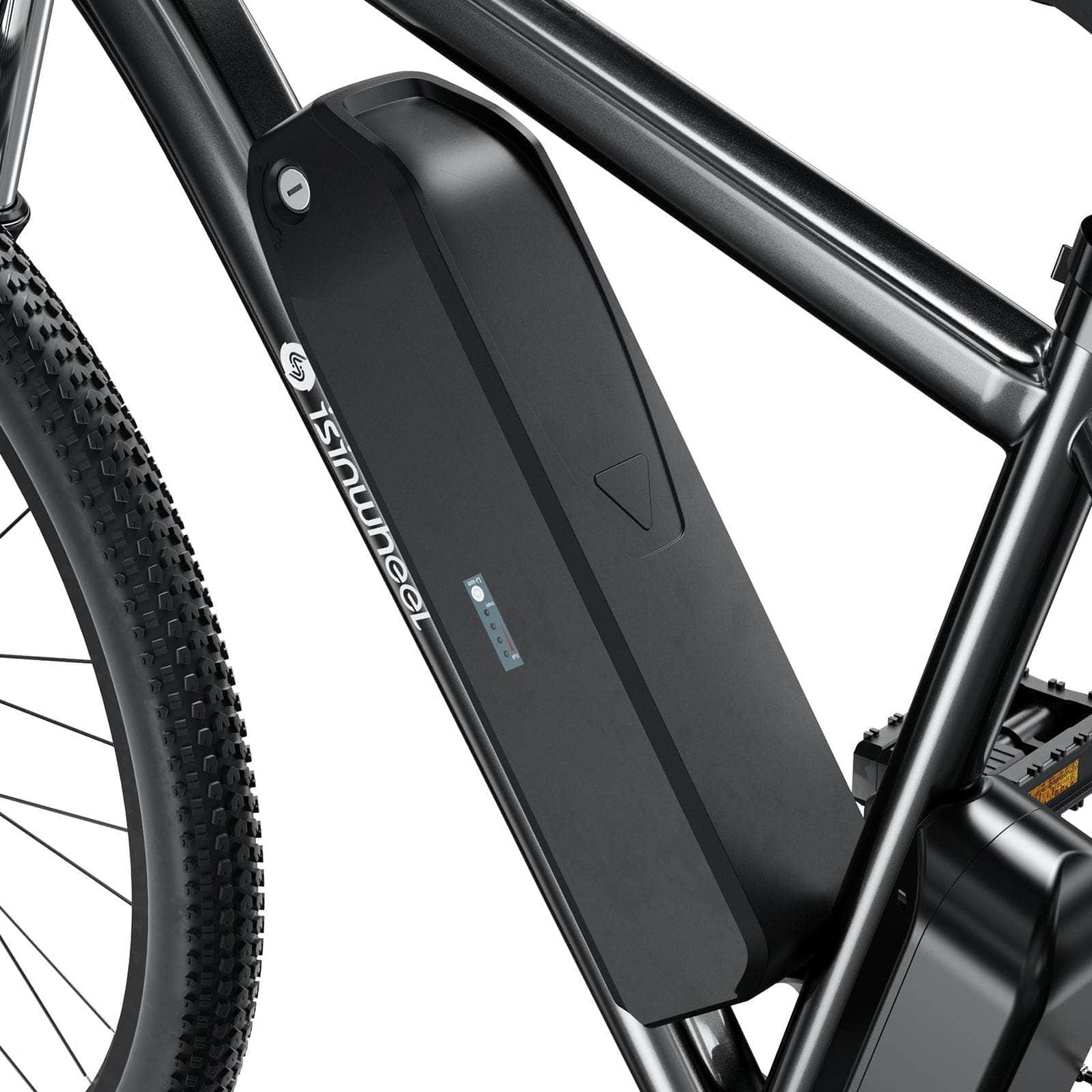 isinwheel M10 Electric Commuter Bike 500W, 46 Miles Max Range, 20MPH T ...