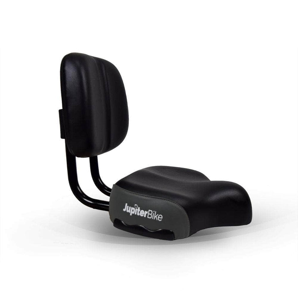 Cruiser Bicycle Seat for all JupiterBikes - adjustable back rest and e ...
