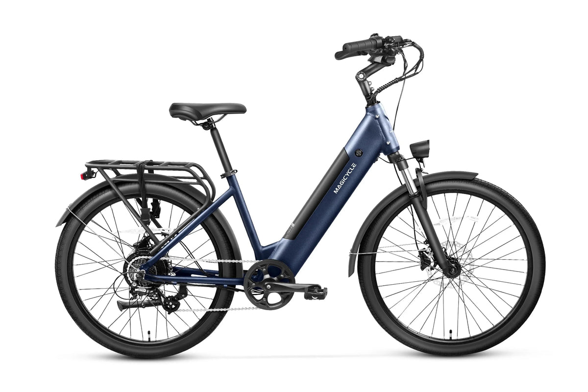 Magicycle CT-1 Commuter Torque Sensor Electric Bike - 48V, 15Ah, 750W ...