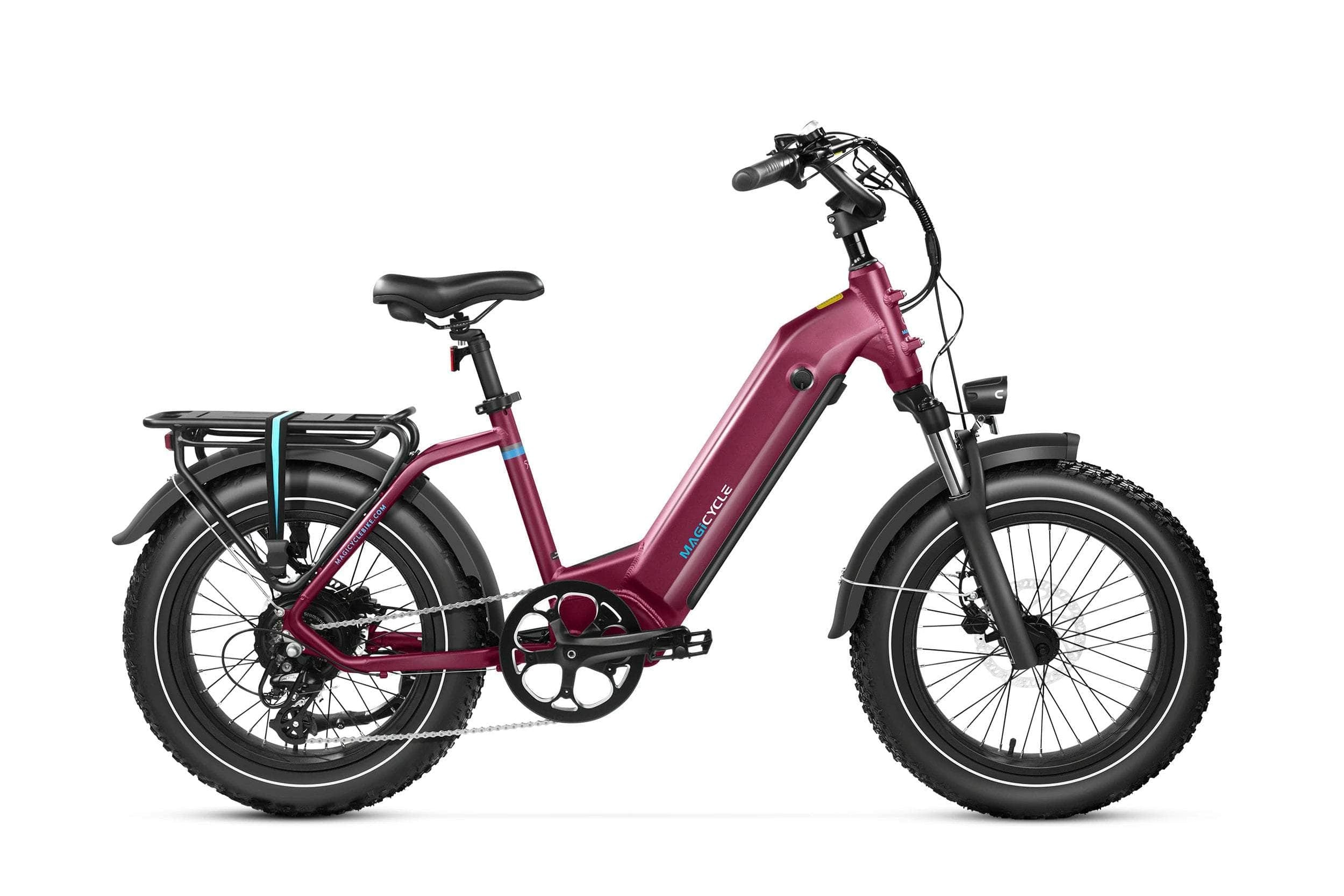 Magicycle Ocelot Pro Long Range E-Bike | 1500W Peak 52V 20Ah — Urban ...