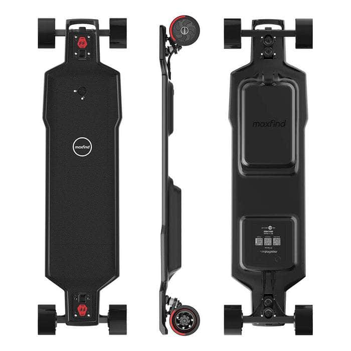 MAXFIND FF PRO (NEW) Electric Skateboard - up to 27 Mile Range, 28 mph ...