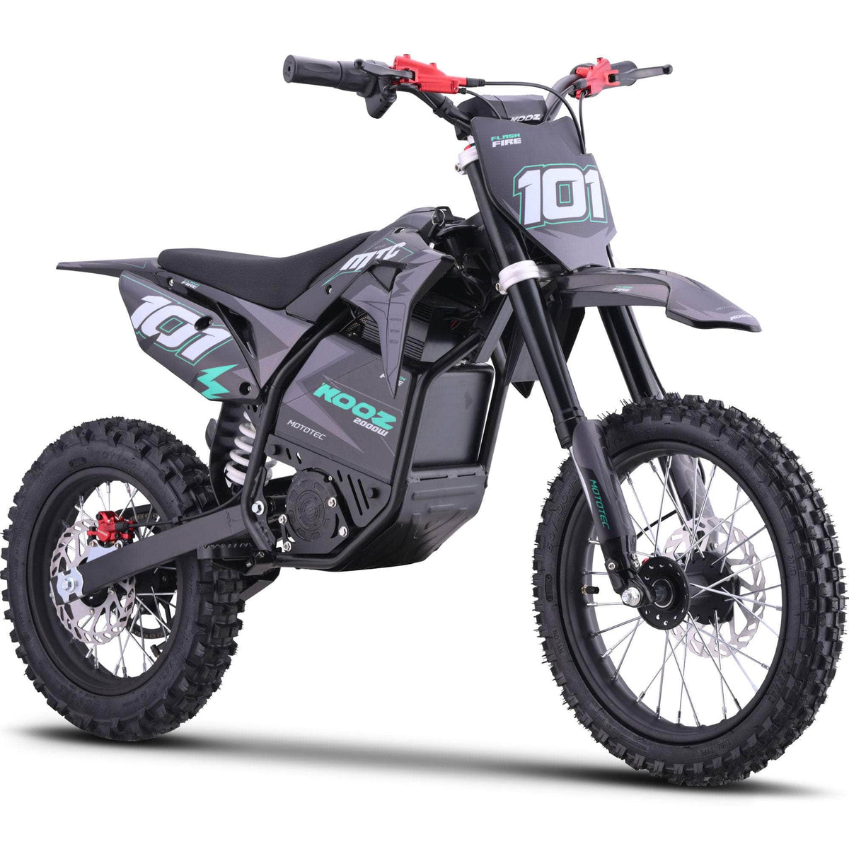 Mototec 60V Pro Electric Dirt Bike 2000W Lithium (HP115E)- 100% Financ — Urban Bikes Direct