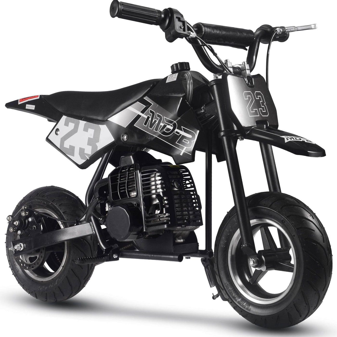 MotoTec Supermoto 50cc 2-Stroke Kids Dirt Bike - 100% Financing Availa ...
