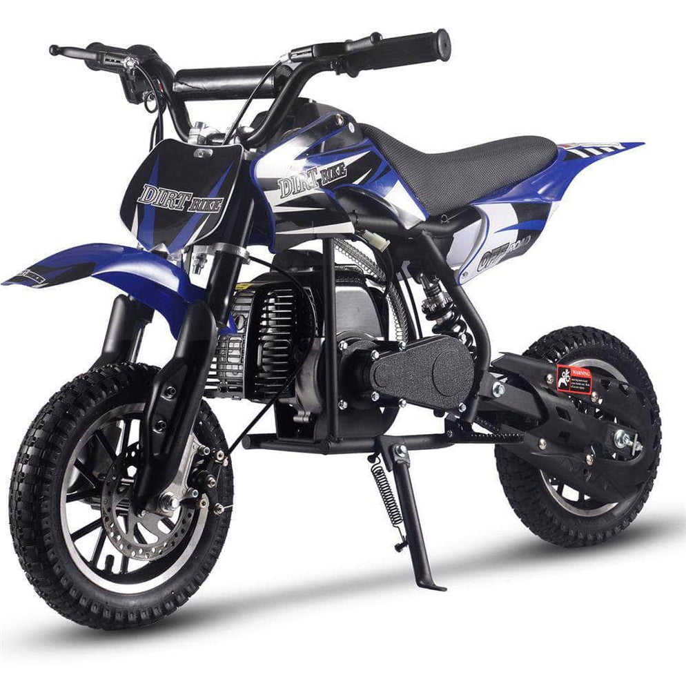 MotoTec Alien 50cc 2-Stroke Kids Gas Dirt Bike — Urban Bikes Direct
