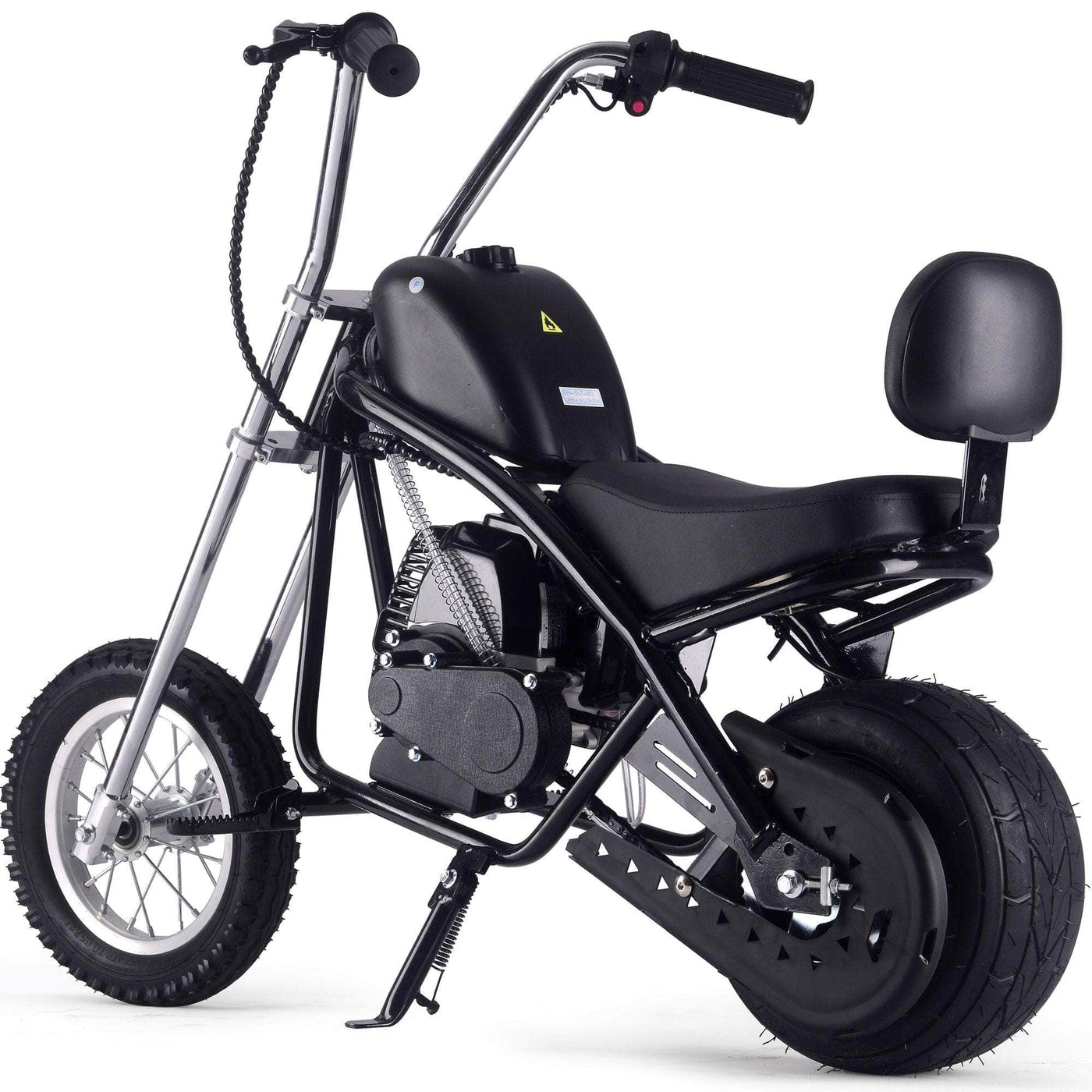MotoTec 49cc 2-stroke Kids Gas Mini Chopper V2 — Urban Bikes Direct