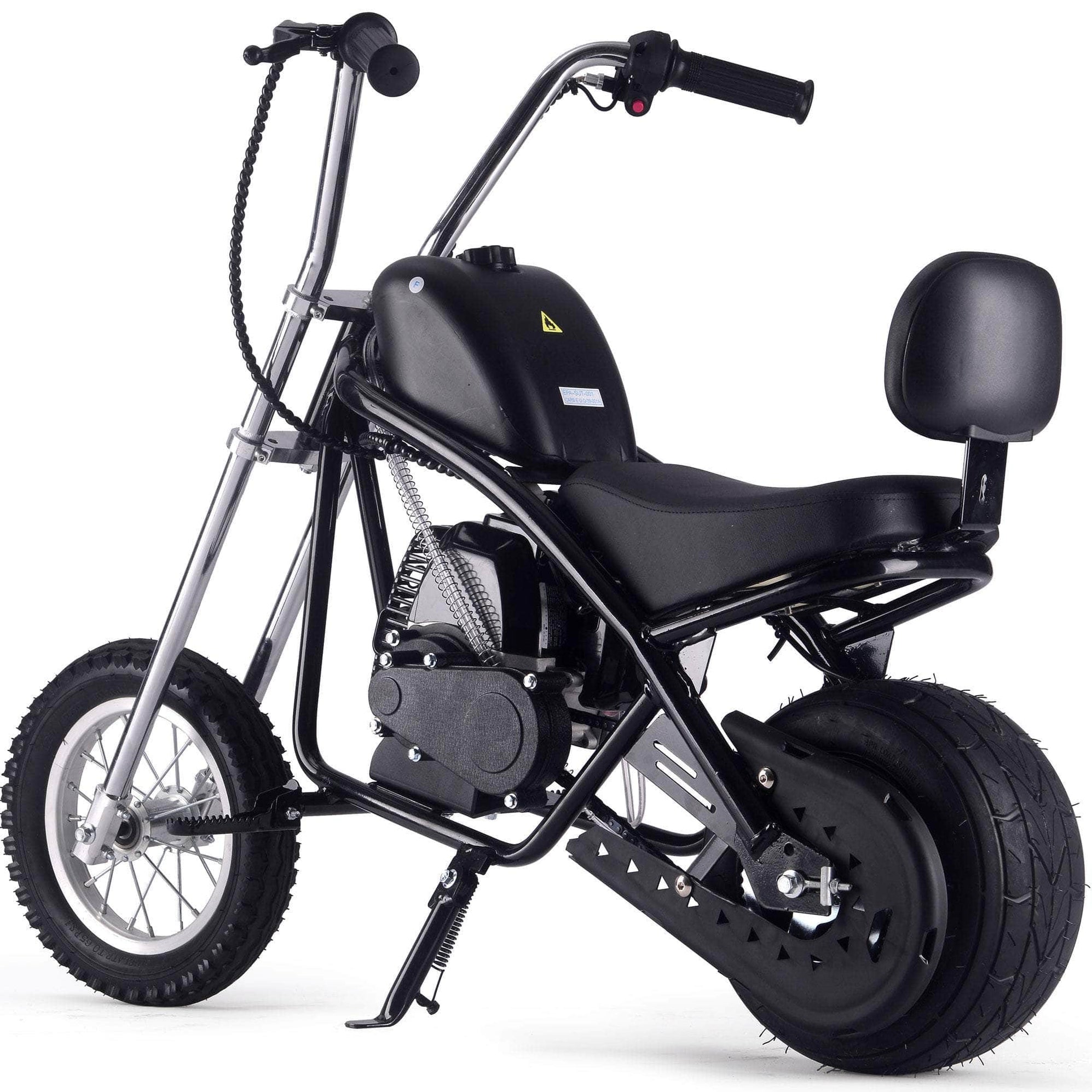 MotoTec 49cc 2-stroke Kids Gas Mini Chopper V2 — Urban Bikes Direct