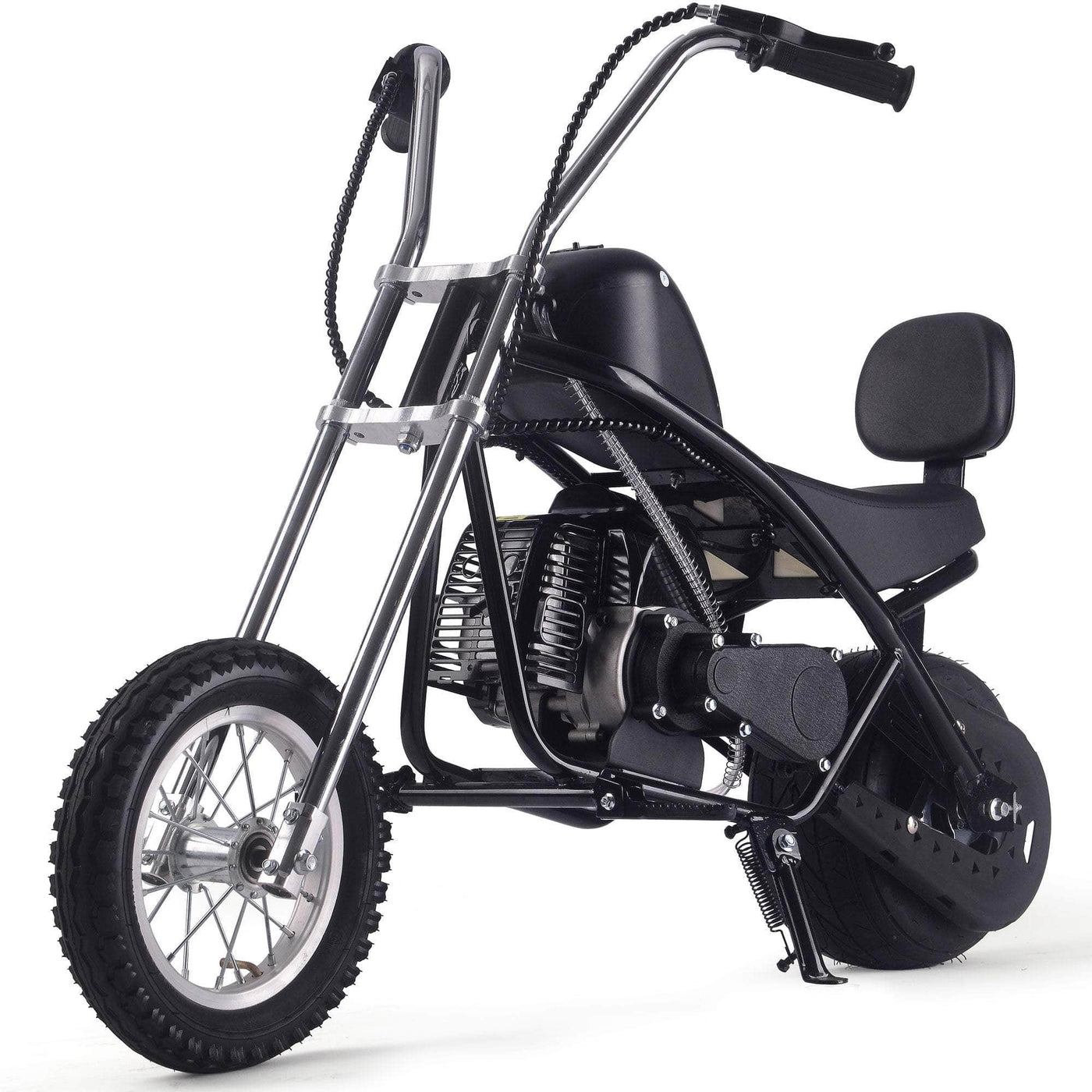 MotoTec 49cc 2-stroke Kids Gas Mini Chopper V2 — Urban Bikes Direct