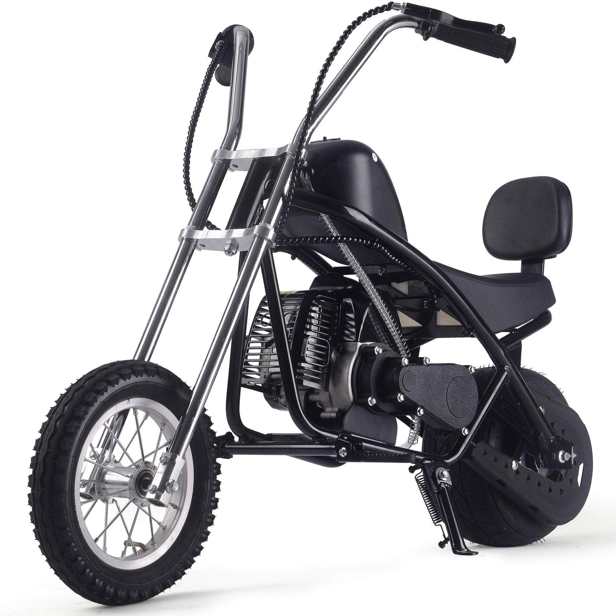 MotoTec 49cc 2-stroke Kids Gas Mini Chopper V2 — Urban Bikes Direct