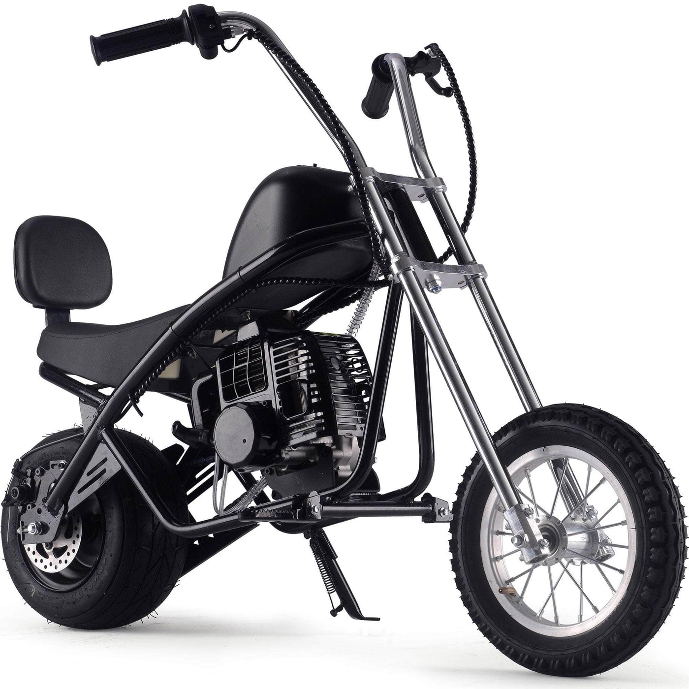 MotoTec 49cc 2-stroke Kids Gas Mini Chopper V2 — Urban Bikes Direct