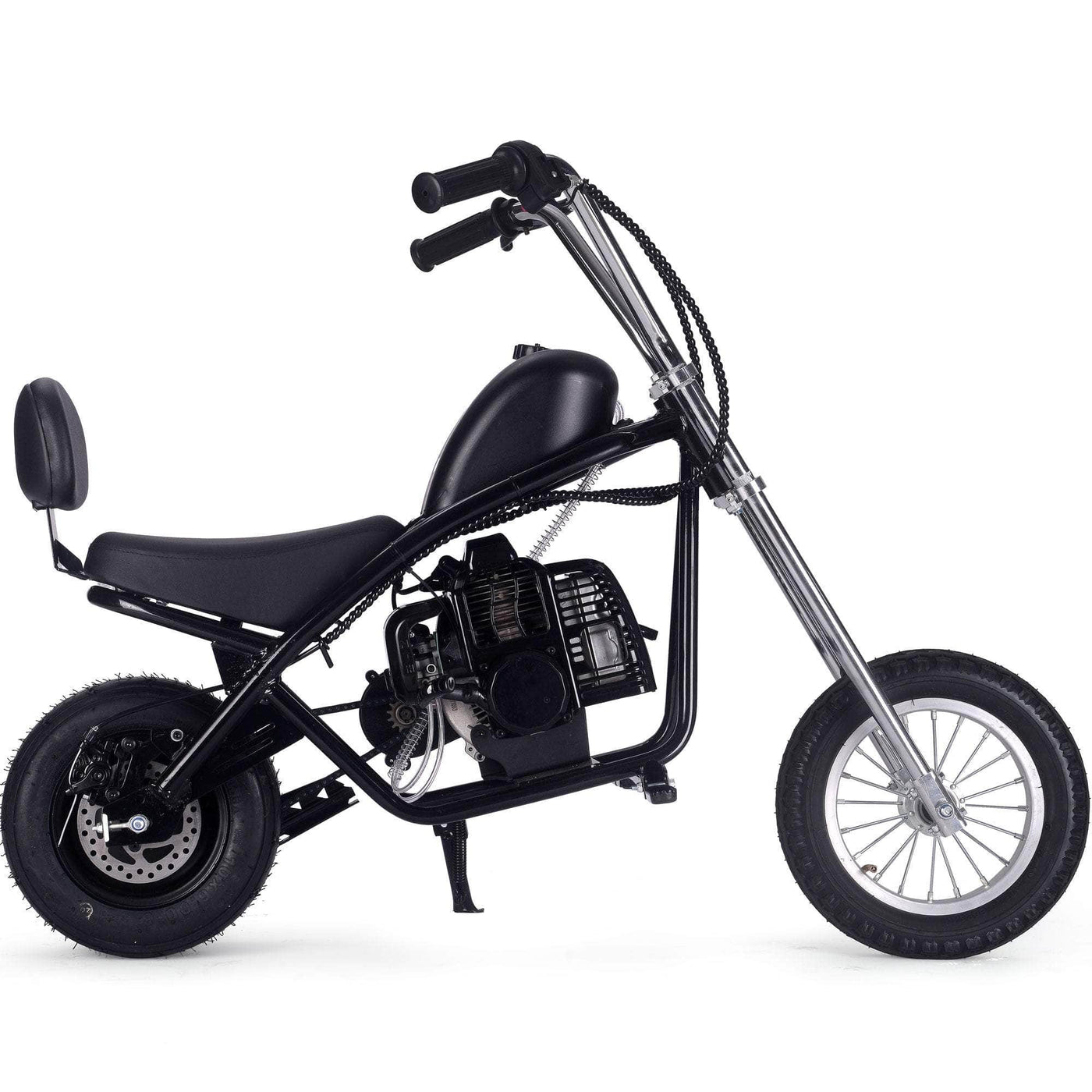MotoTec 49cc 2-stroke Kids Gas Mini Chopper V2 — Urban Bikes Direct