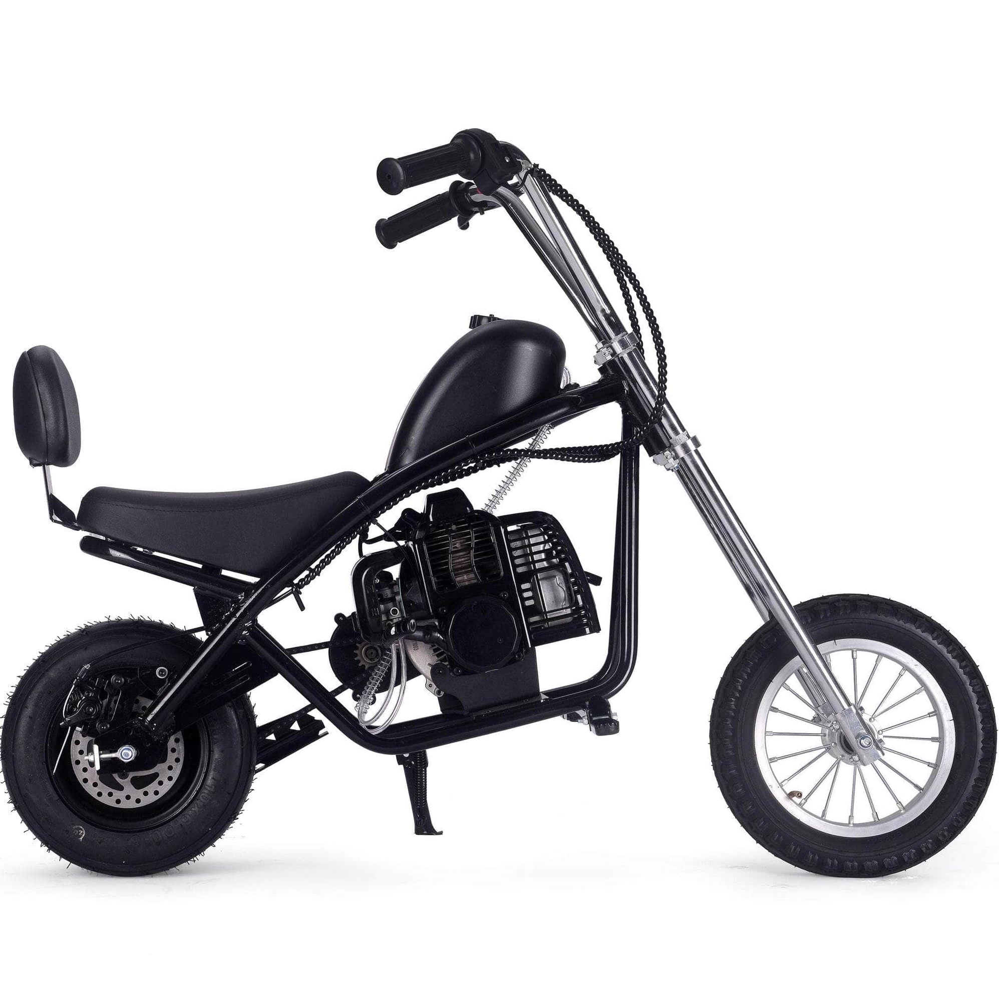 MotoTec 49cc 2-stroke Kids Gas Mini Chopper V2 — Urban Bikes Direct