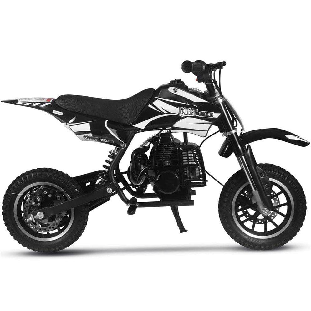 MotoTec Alien 50cc 2-Stroke Kids Gas Dirt Bike — Urban Bikes Direct