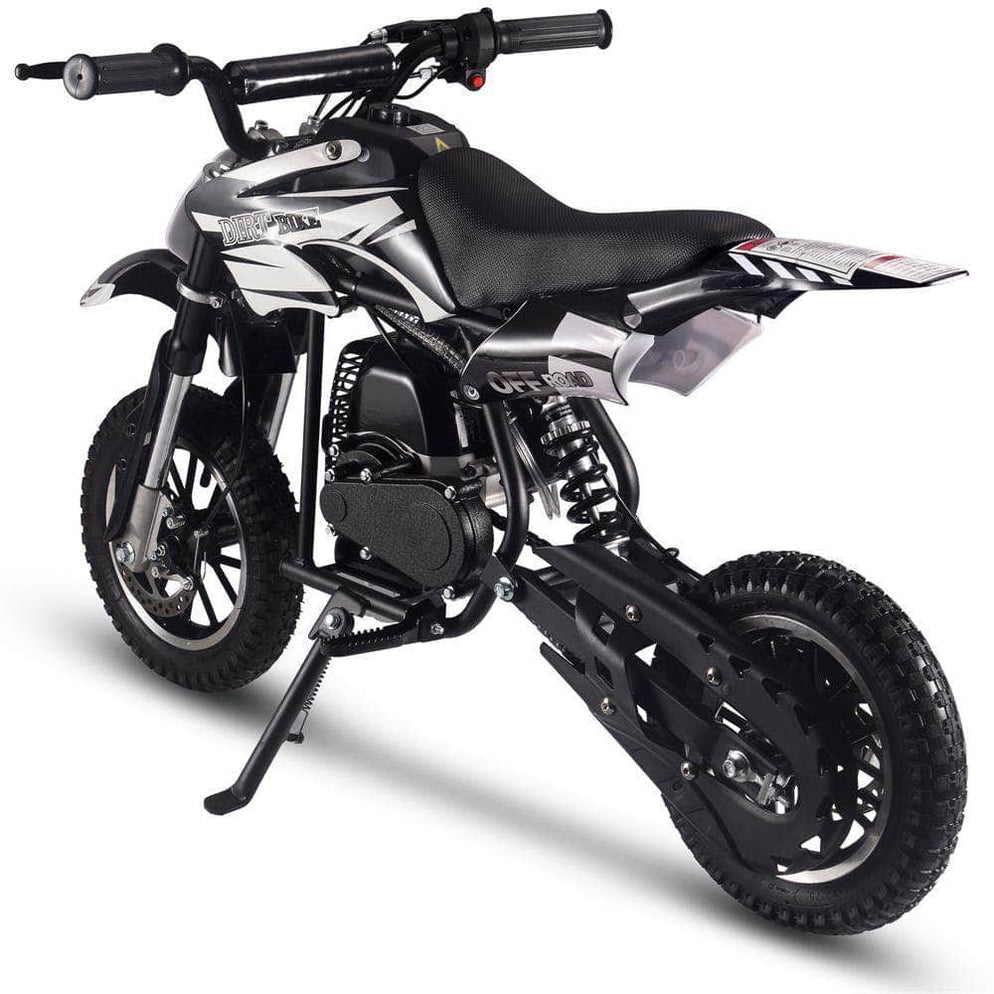 MotoTec Alien 50cc 2-Stroke Kids Gas Dirt Bike — Urban Bikes Direct