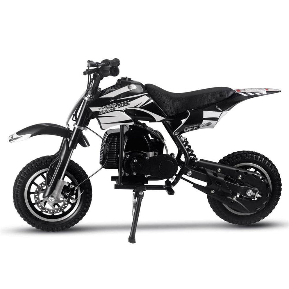 MotoTec Alien 50cc 2-Stroke Kids Gas Dirt Bike — Urban Bikes Direct