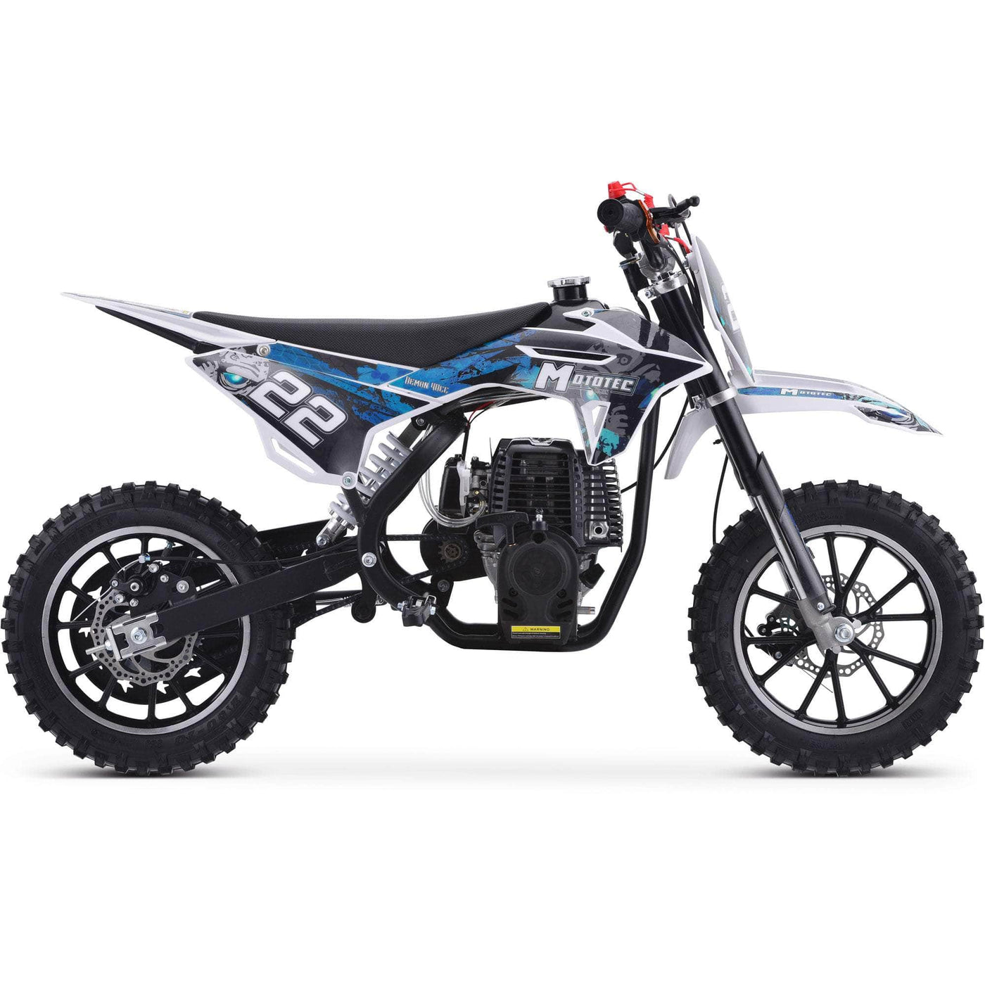 MotoTec Demon 40cc 4-Stroke Kids Gas Dirt Bike — Urban Bikes Direct