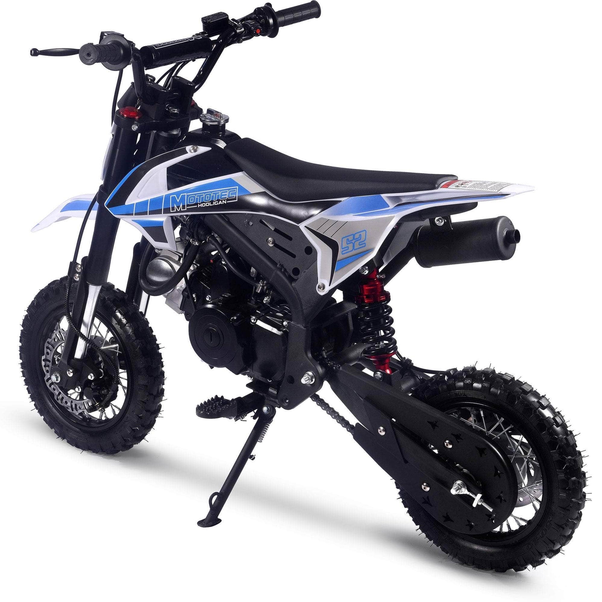 MotoTec Hooligan 72cc 4-Stroke Gas Dirt Bike — Urban Bikes Direct