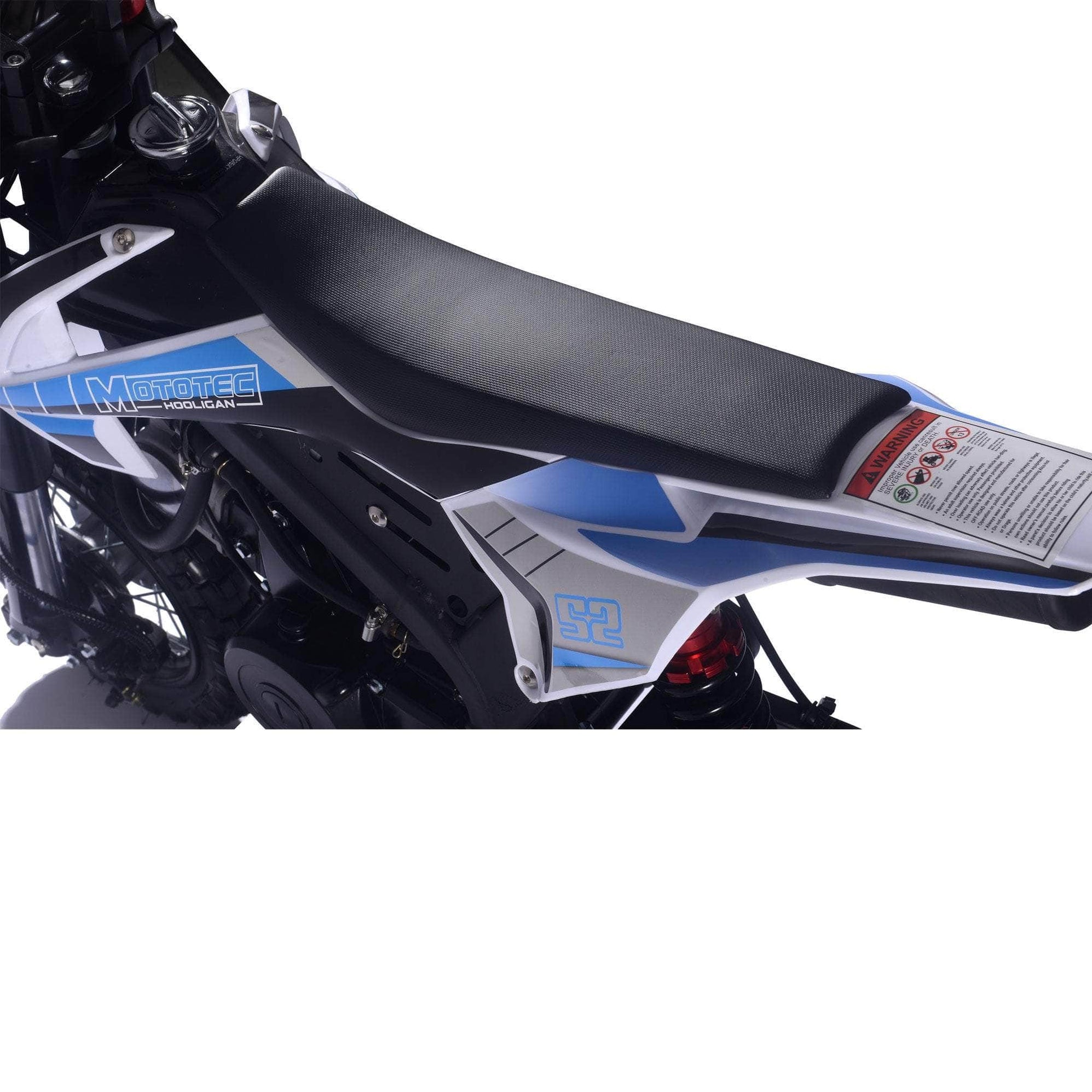 MotoTec Hooligan 72cc 4-Stroke Gas Dirt Bike | Electric Start — Urban ...