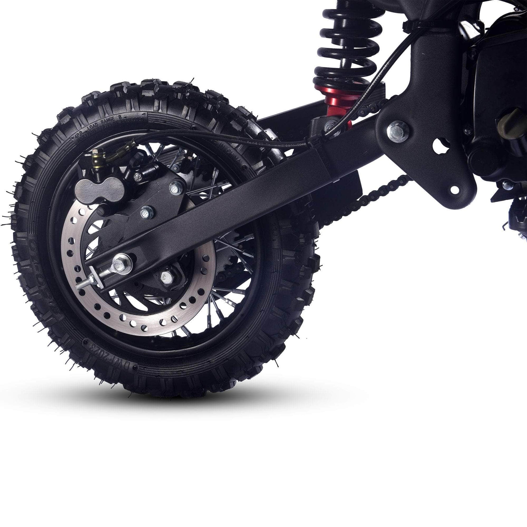 MotoTec Hooligan 72cc 4-Stroke Gas Dirt Bike — Urban Bikes Direct