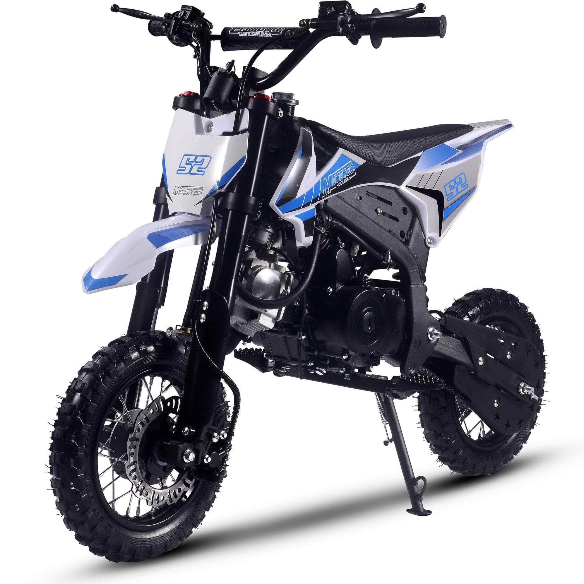 MotoTec Hooligan 72cc 4-Stroke Gas Dirt Bike | Electric Start — Urban ...