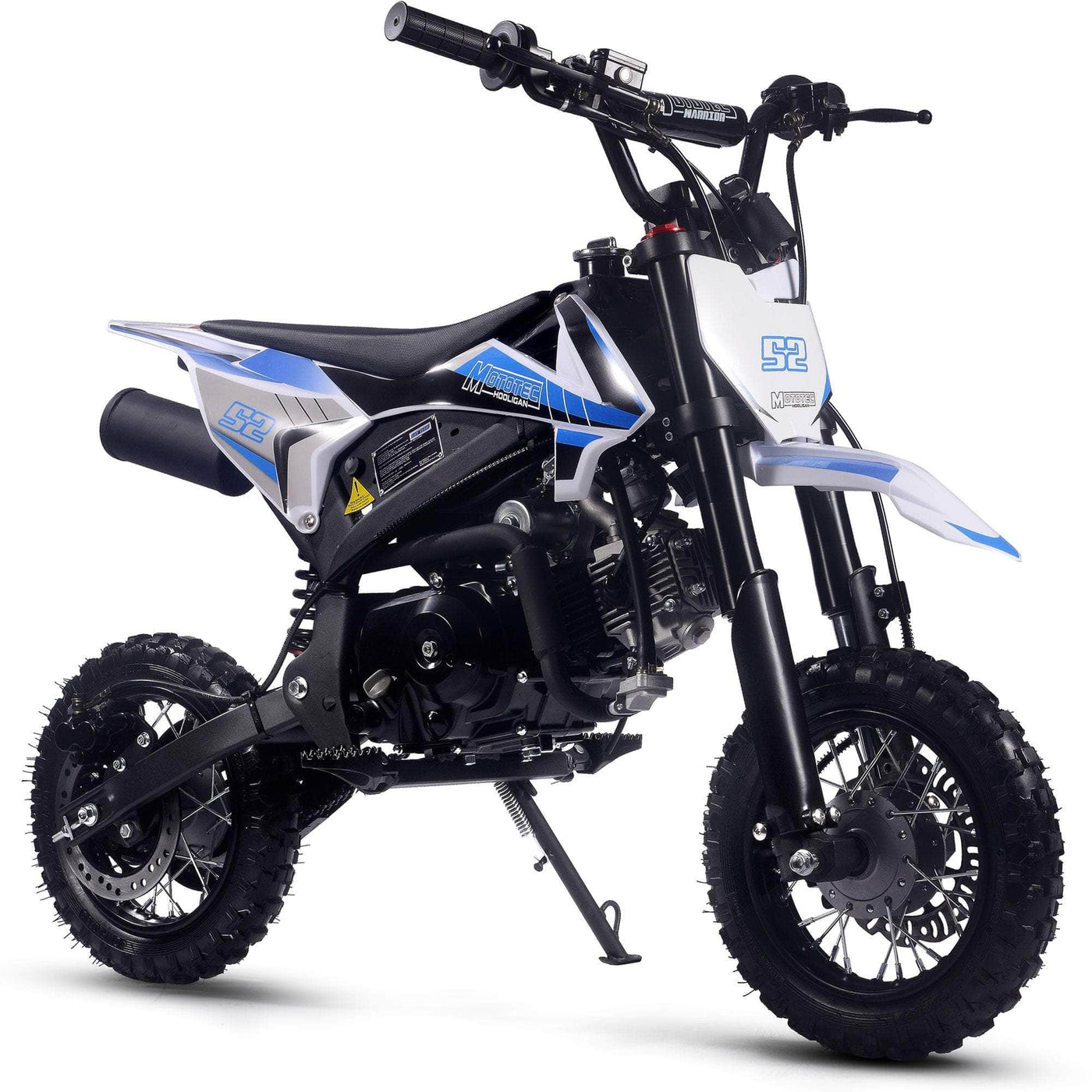 MotoTec Hooligan 72cc 4-Stroke Gas Dirt Bike | Electric Start — Urban ...