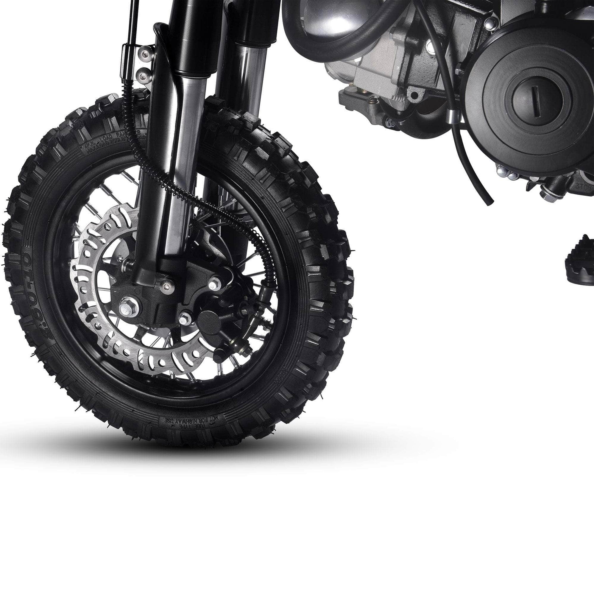 MotoTec Hooligan 72cc 4-Stroke Gas Dirt Bike | Electric Start — Urban ...