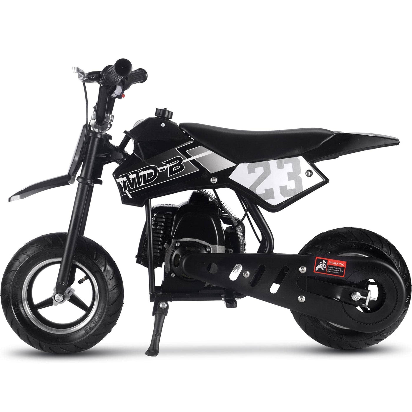 MotoTec Supermoto 50cc 2-Stroke Kids Dirt Bike - 100% Financing Availa ...